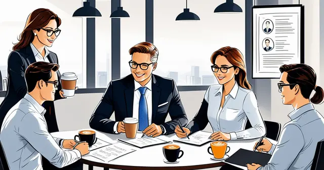 Successful Coffee Chat with Employees 2024: Tips & Benefits