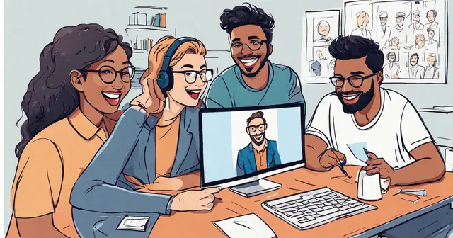 Virtual Coffee Breaks: Ideas, Tips & Topics in 2024