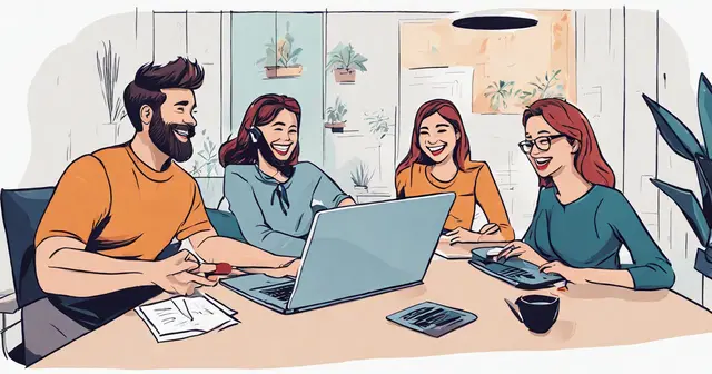 Virtual Coffee Breaks: Ideas, Tips & Topics in 2024