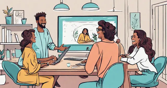 Virtual Coffee Breaks: Ideas, Tips & Topics in 2024